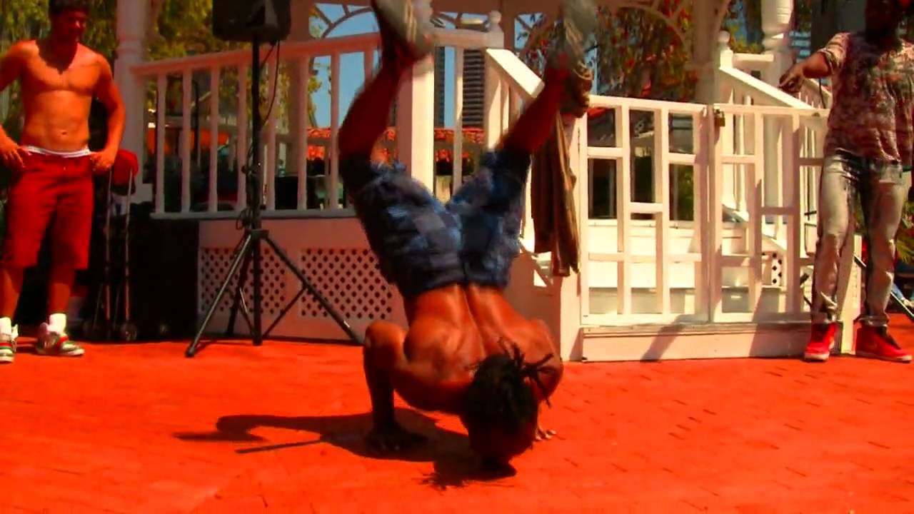 Handstand Pushups- Tiger Bend Push Ups by Calypso Tumblers Raymond ...