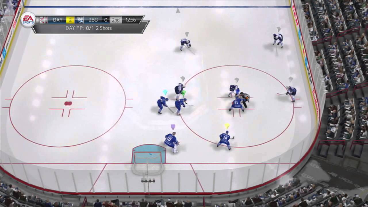 NHL 14: EASHL LIVE w/2BCProductions2BC - YouTube