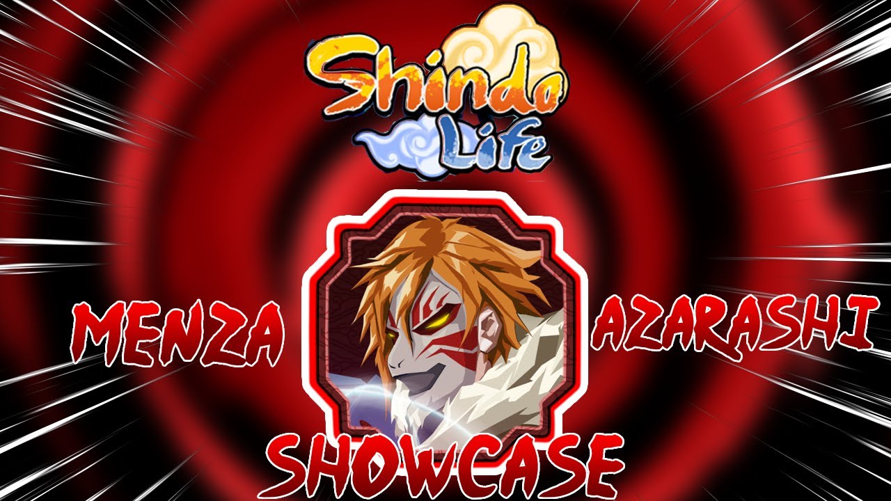 Shindo Life: Menza Azarashi Shindo Storm Showcase | Menza Azarashi goes ...