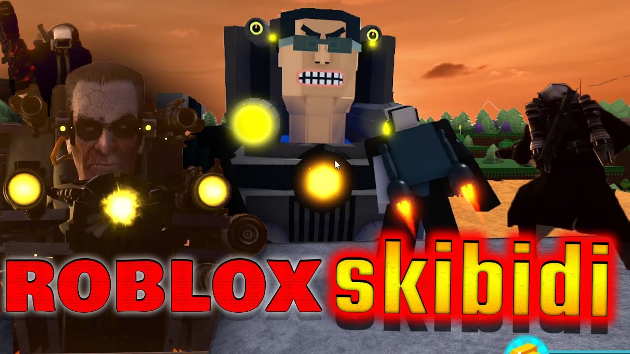 ROBLOX Build A Boat (skibidi toilet )G-MAN İLE SONA GİTME VE (ANİMASYON ...