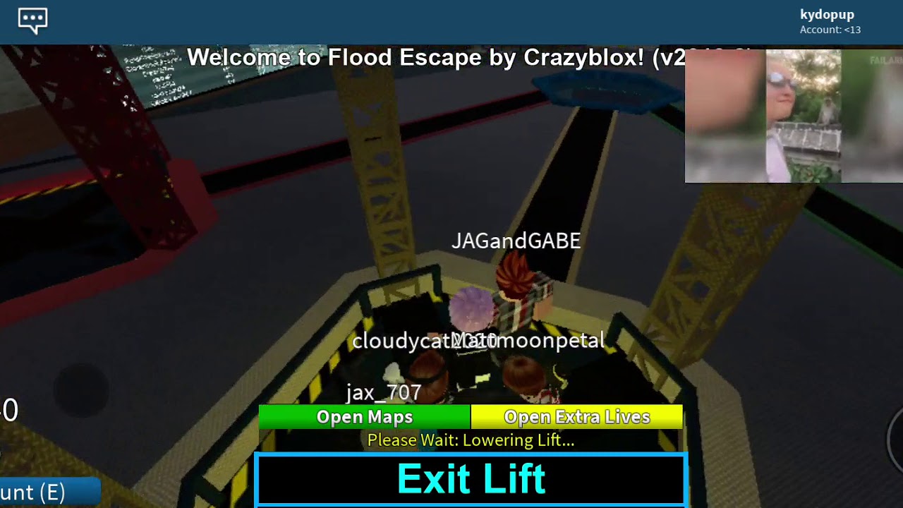 Flood escape pt2 - YouTube