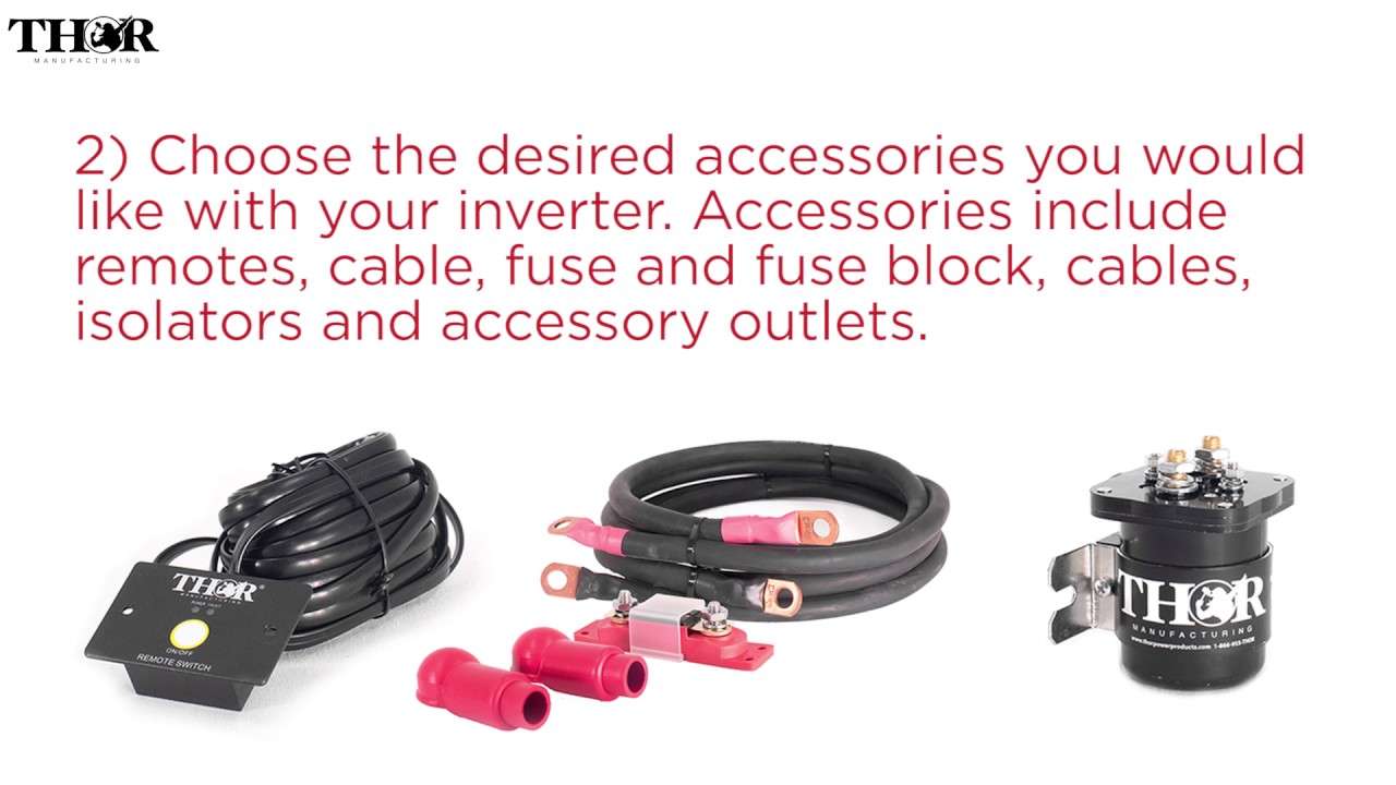 THOR MANUFACTURING INVERTER INSTALL KITS - YouTube