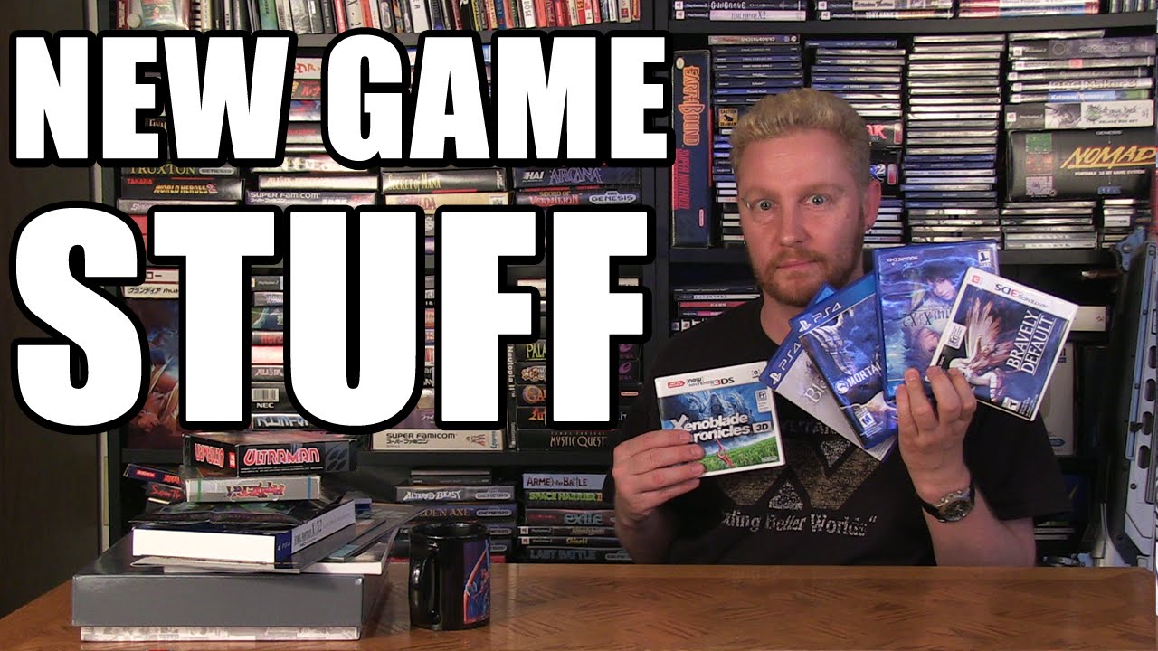 NEW GAME STUFF 13 - Happy Console Gamer - YouTube