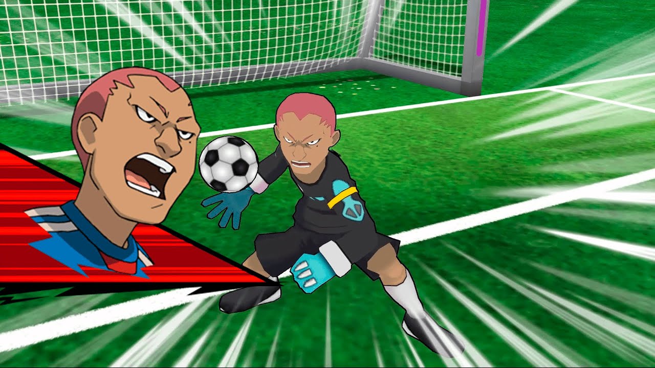 Inazuma Eleven Go Strikers 2013 - Ogre vs Fifth Sector Wii 1080p ...