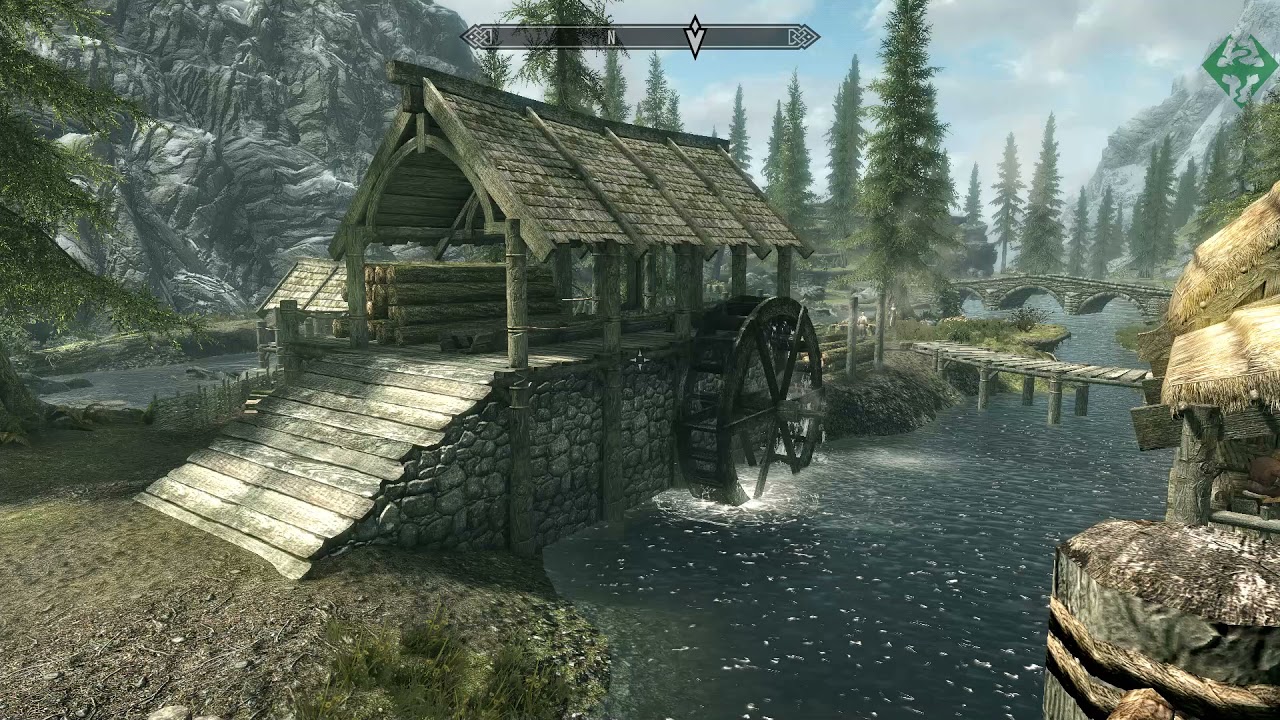 The Elder Scrolls V Skyrim Anniversary Edition Raytracing (Reshade RTGI ...
