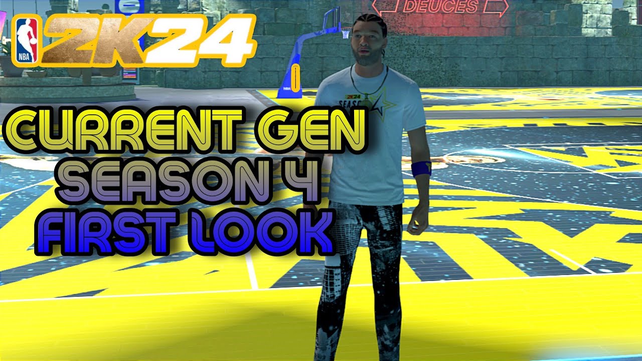 NBA 2K24 CURRENT GEN SEASON 4 REWARDS - YouTube