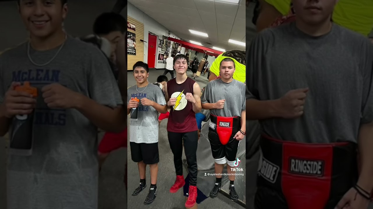 PAULIE AYALA’S HARD KNOCKS BOXING CLUB🥊IN FORT WORTH, TX🫡#shorts - YouTube