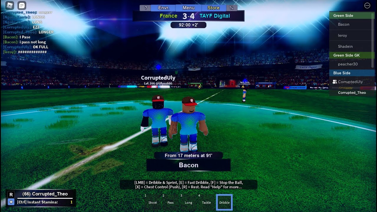TPS Ultimate soccer MONTAGE #1,The Begginer - YouTube