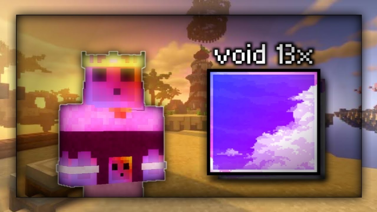 best fps boost texture pack 1.21 mcpe void 16x with no hurt cam atlas ...