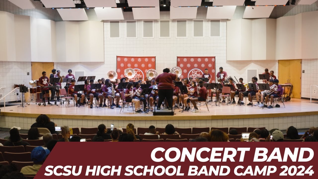 Concert Band | SCSU High School Band Camp 2024 - YouTube