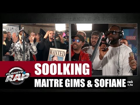 [EXCLU] Soolking, Maître GIMS & Sofiane \