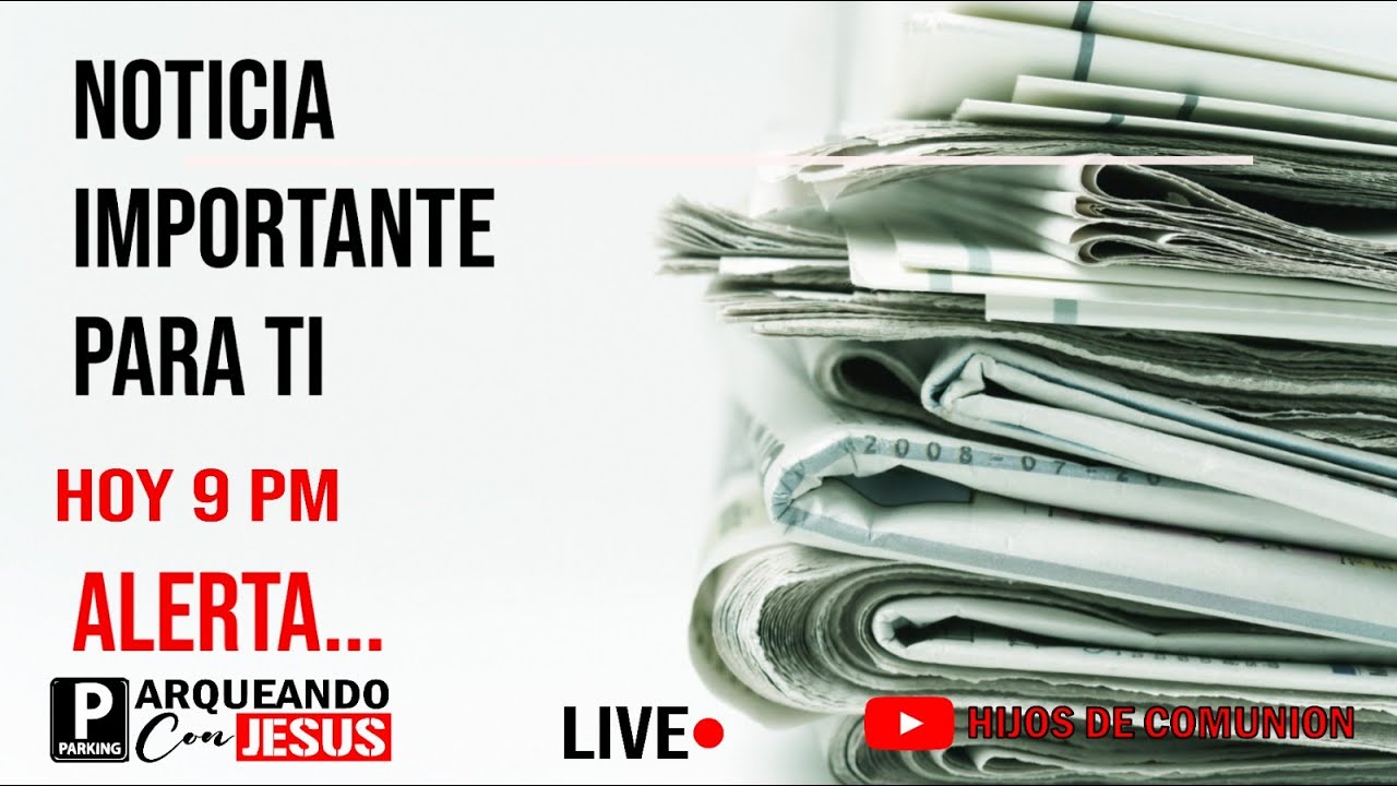 ALERTA ANUNCIO IMPORTANTE // RODOLFO DELGADO // PARQUEANDO CON JESUS ...