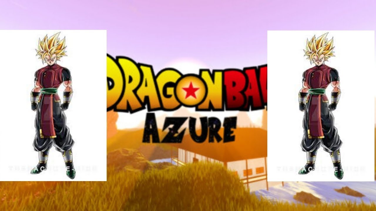 how to make oc ziex in dragon ball azure - YouTube