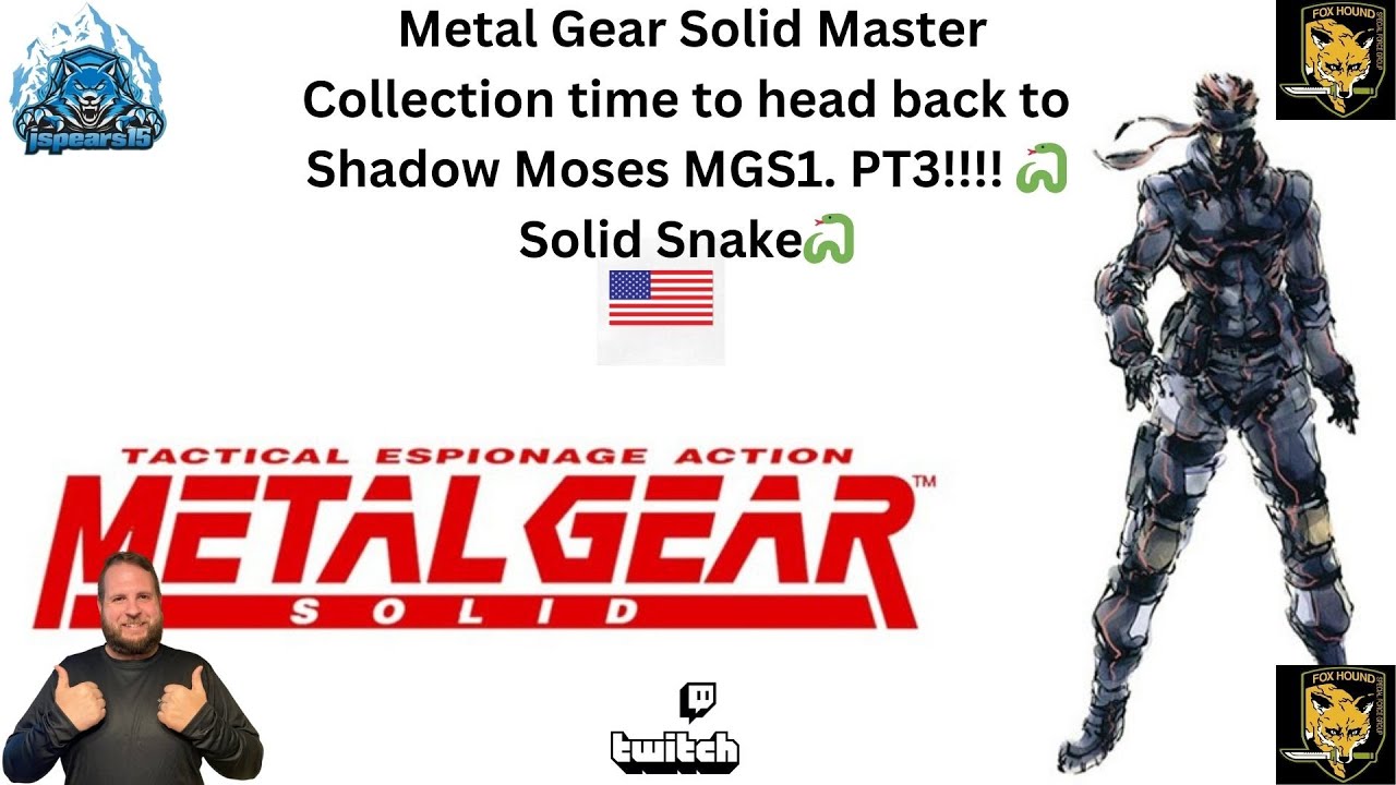 Metal Gear Solid Master Collection time to head back to Shadow Moses ...