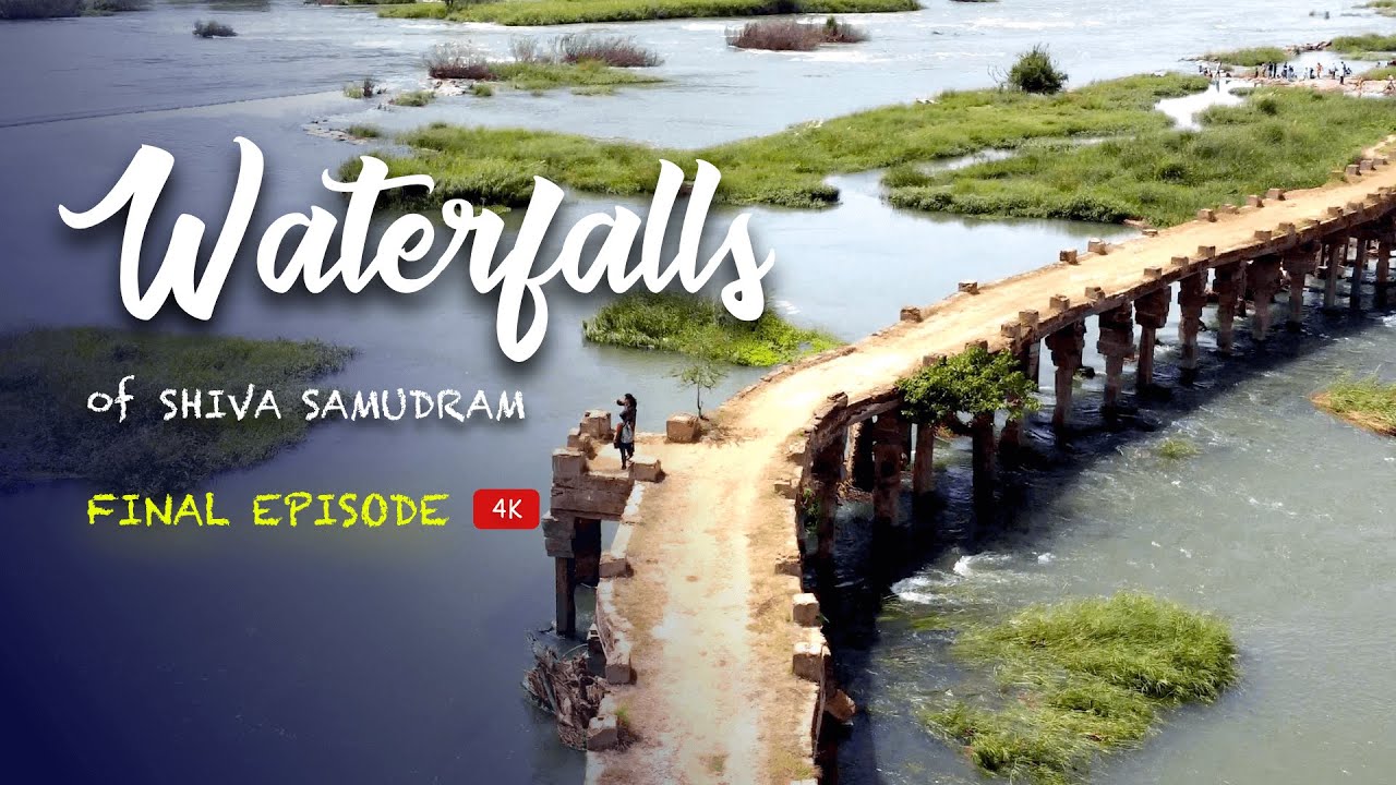 Shiva Samudram | Gaganchukki waterfalls | Theppa boat ride | Road trip ...