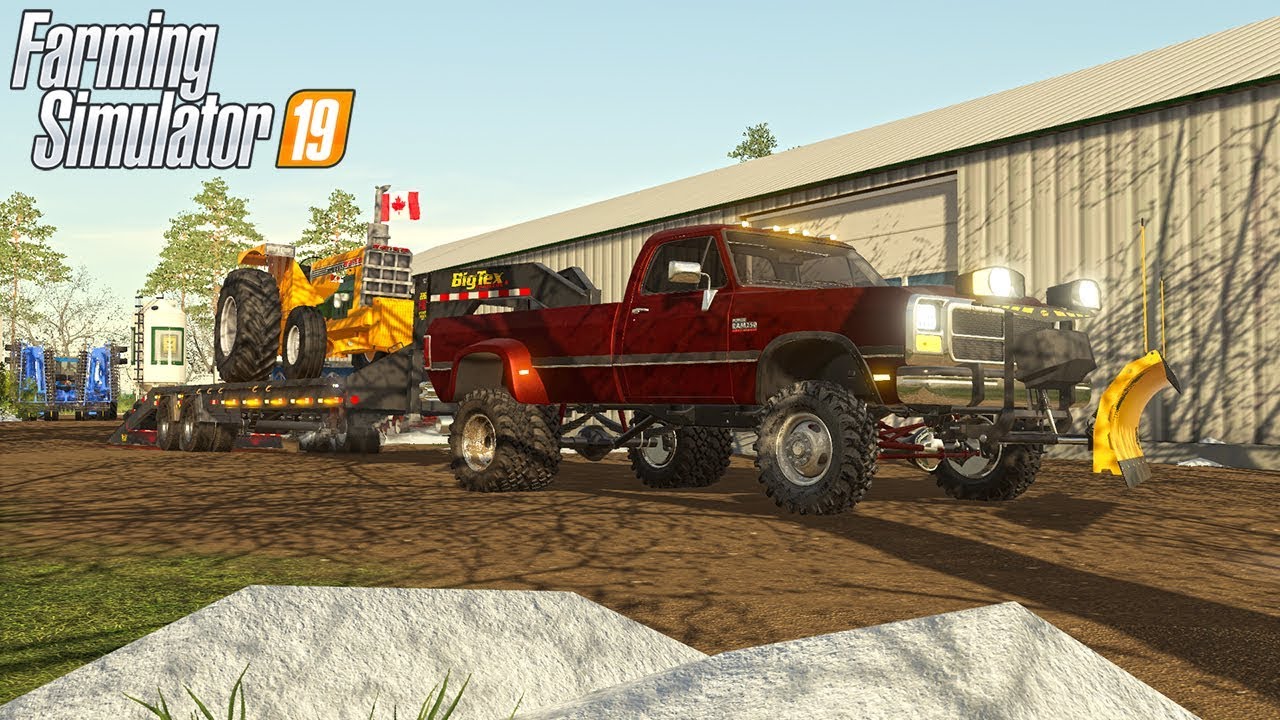 EXPLORING OLD ANTIQUE TRACTOR COLLECTION | ALBERTA MAP - FS19 (ROLEPLAY ...