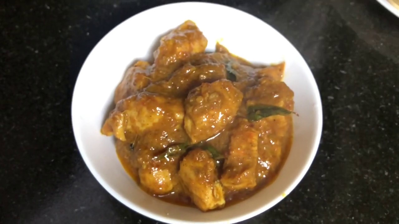 Malabar Chicken Gravy | Chicken Curry Malabar Style - YouTube
