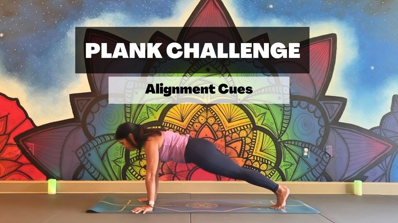 Plank Pose - Alignment Cues for a Safe Plank - YouTube