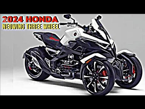 2024 HONDA NEOWING – The 3-Wheel Monster That Changes Everything! - YouTube