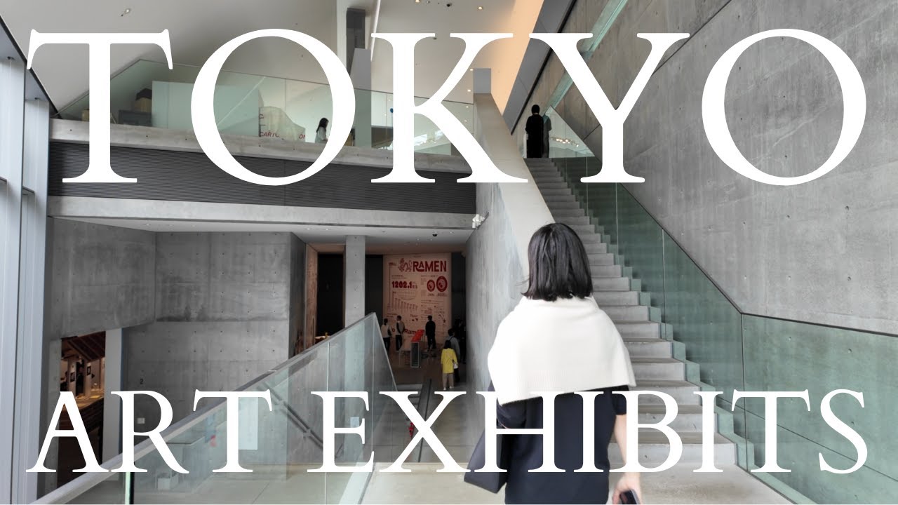 Japan: Part 1 of exploring Tokyo art galleries, museums and more ...