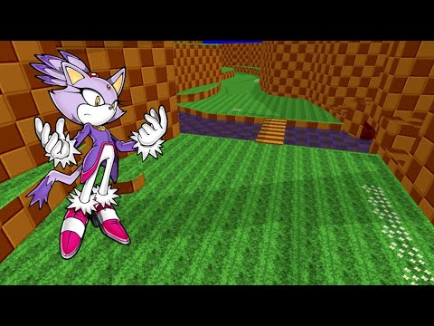 SRB2 Android, Blaze The Cat Showcase - YouTube