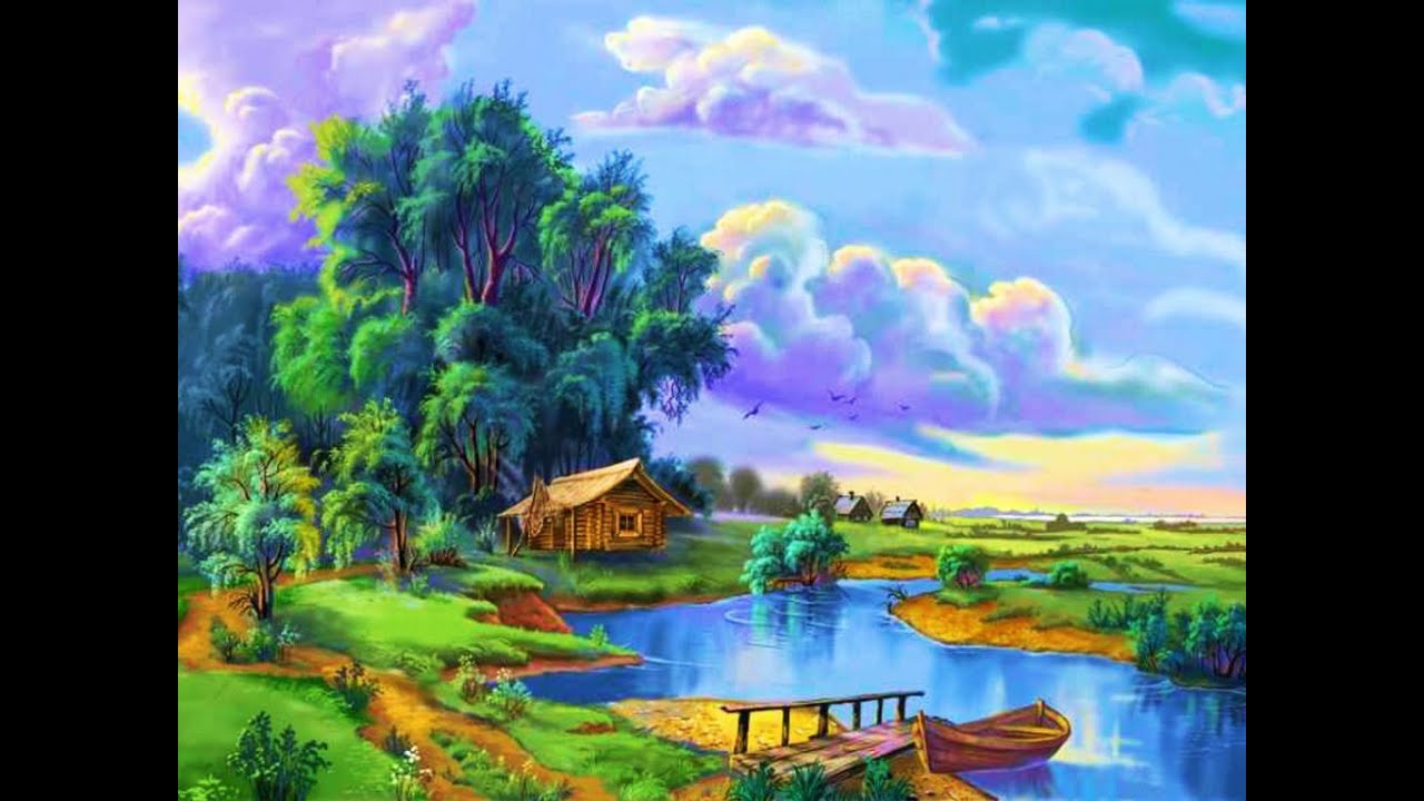 Live Wallpaper 4K Wonderful Landscape - YouTube