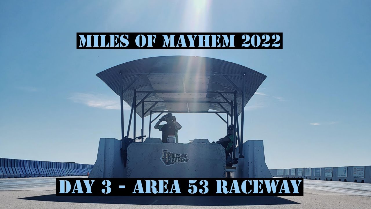 MILES OF MAYHEM 2022 - DAY 3 - YouTube