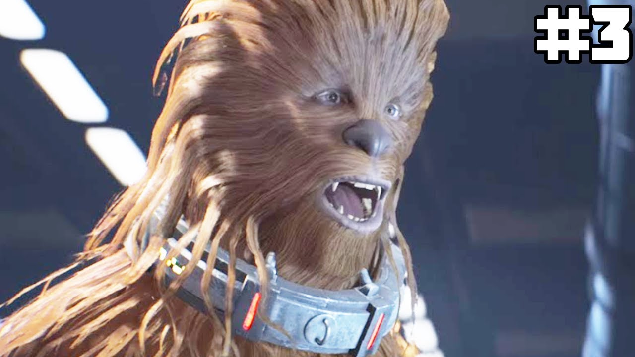 STAR WARS JEDI FALLEN ORDER Story Mission Part 3- WOOKIES (Xbox Series ...