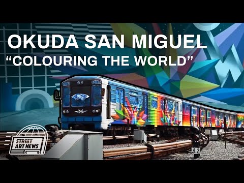 Colouring the World 2016: A Film by Okuda San Miguel