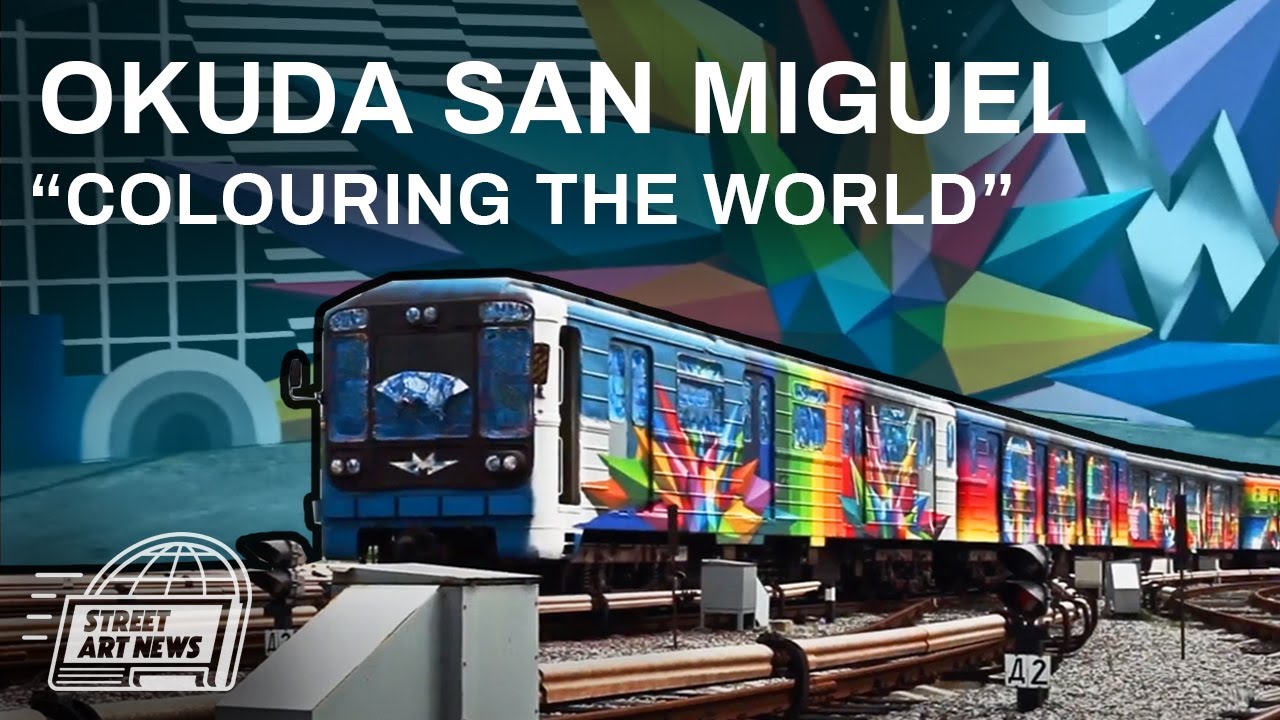 Colouring the World 2016: A Film by Okuda San Miguel - YouTube