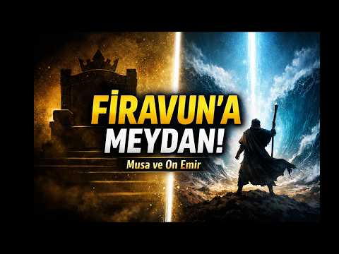 Firavun’a Meydan Okuyan Peygamber: Musa ve On Emir’in Gerçek Hikâyesi