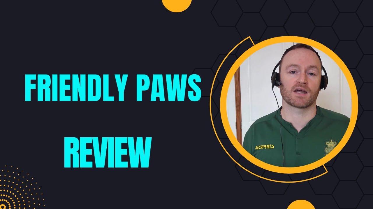 Friendly Paws Review + 4 Bonuses To Make It Work FASTER! - YouTube