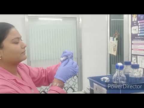 Basic injection Practice for Manual HPLC - YouTube