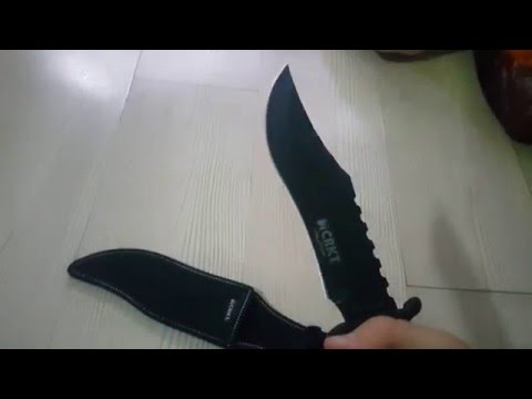 KOMANDO BIÇAĞI İNCELEME - UYGUN FİYATA SAHİP OLUNABİLECEK (CRTK) - HD