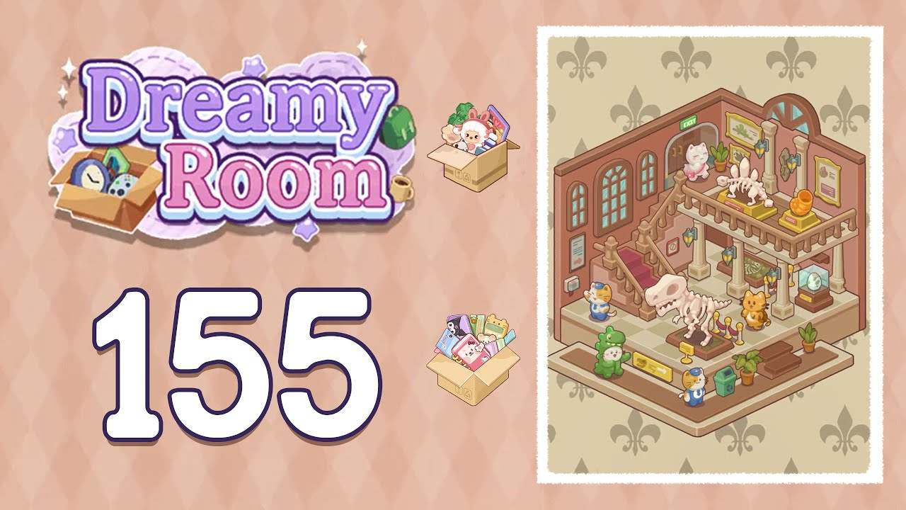Dreamy Room Level 155 Solution Walkthrough - YouTube