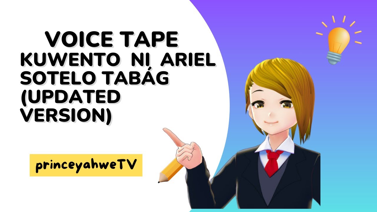 Experience the Magic: Ariel Tabag's Voice Tape - YouTube