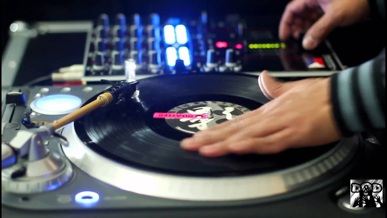 DJ DOD - Turntable Drummer - YouTube