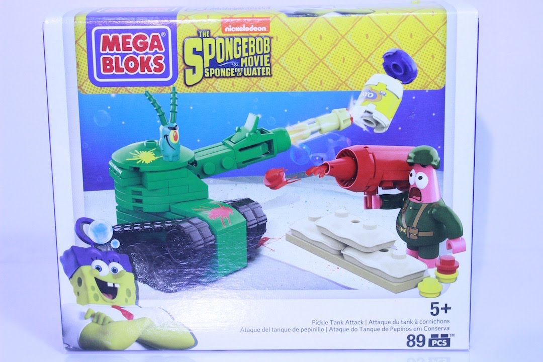 МЕГА БЛОКС Губка Боб Спанчбоб MEGA BLOKS SpongeBob - YouTube
