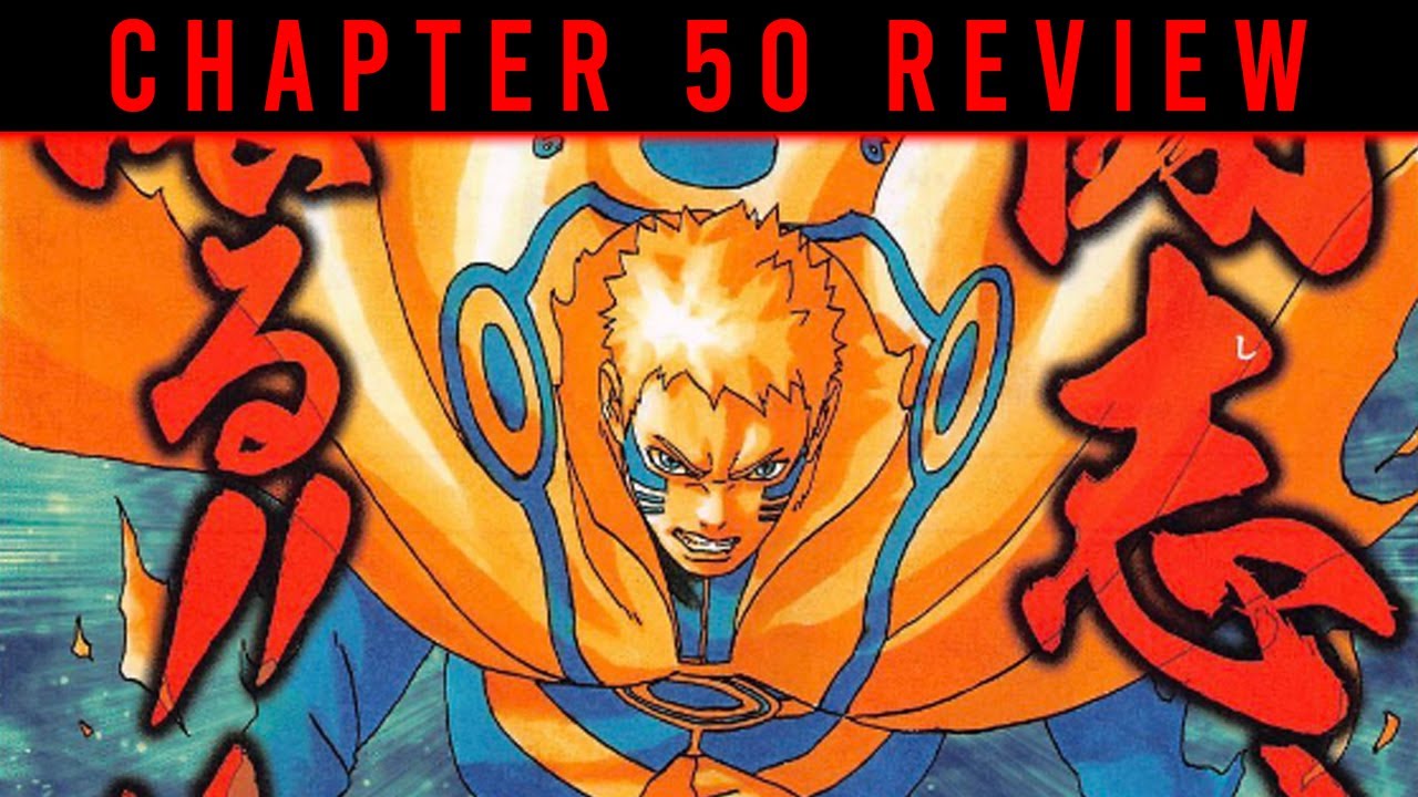 Hokage Naruto Is POWERFUL!!! - Boruto Chapter 50 Review - YouTube