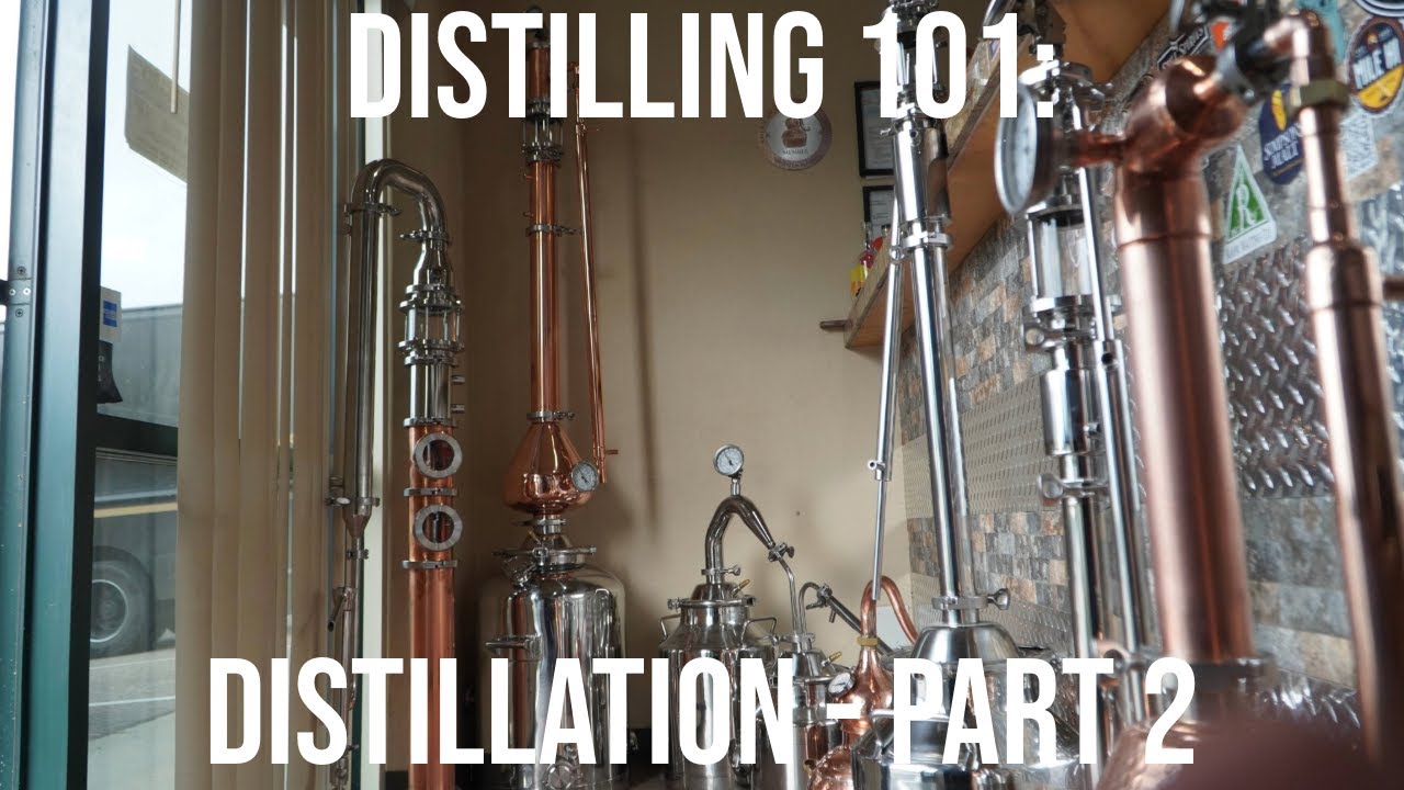 Distilling 101: Distillation - Part 2 (Still Types, Equipment and ...