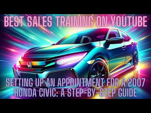 Setting Up an Appointment for a 2007 Honda Civic: A Step-by-Step Guide ...