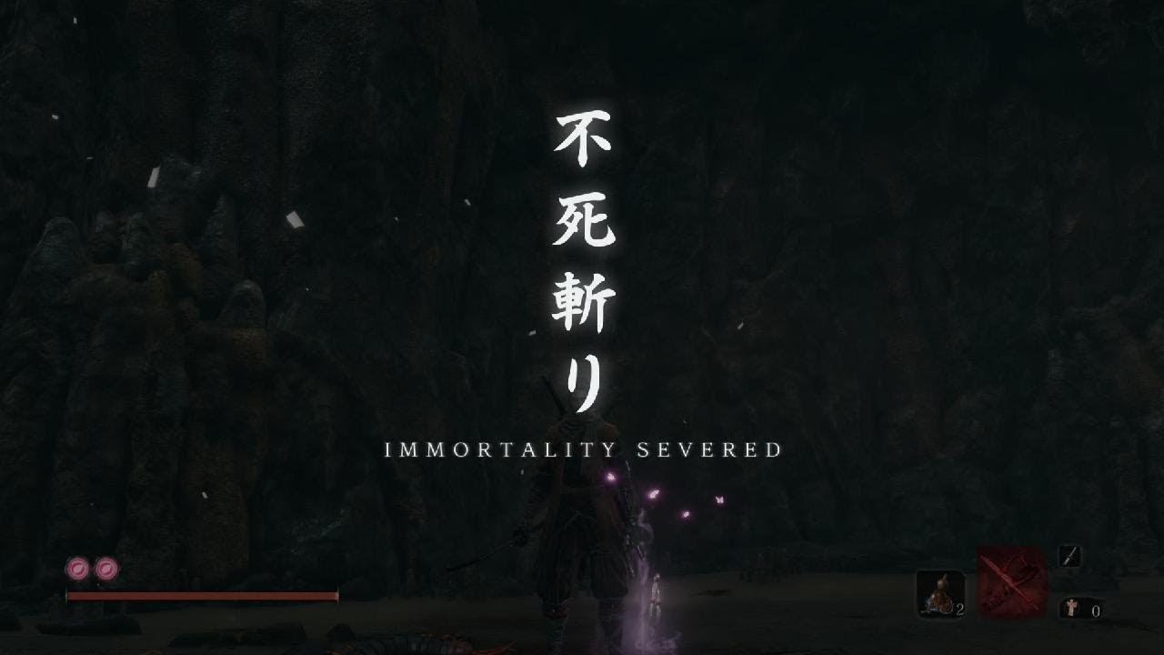 Sekiro Guardian Apes Immortality Severed - YouTube