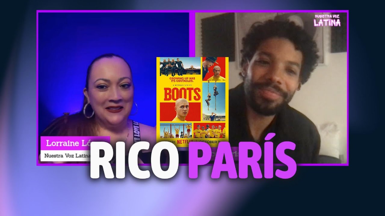 BOOTS Actor RICO PARIS Shares Unfiltered Insights on Roots, Family and ...