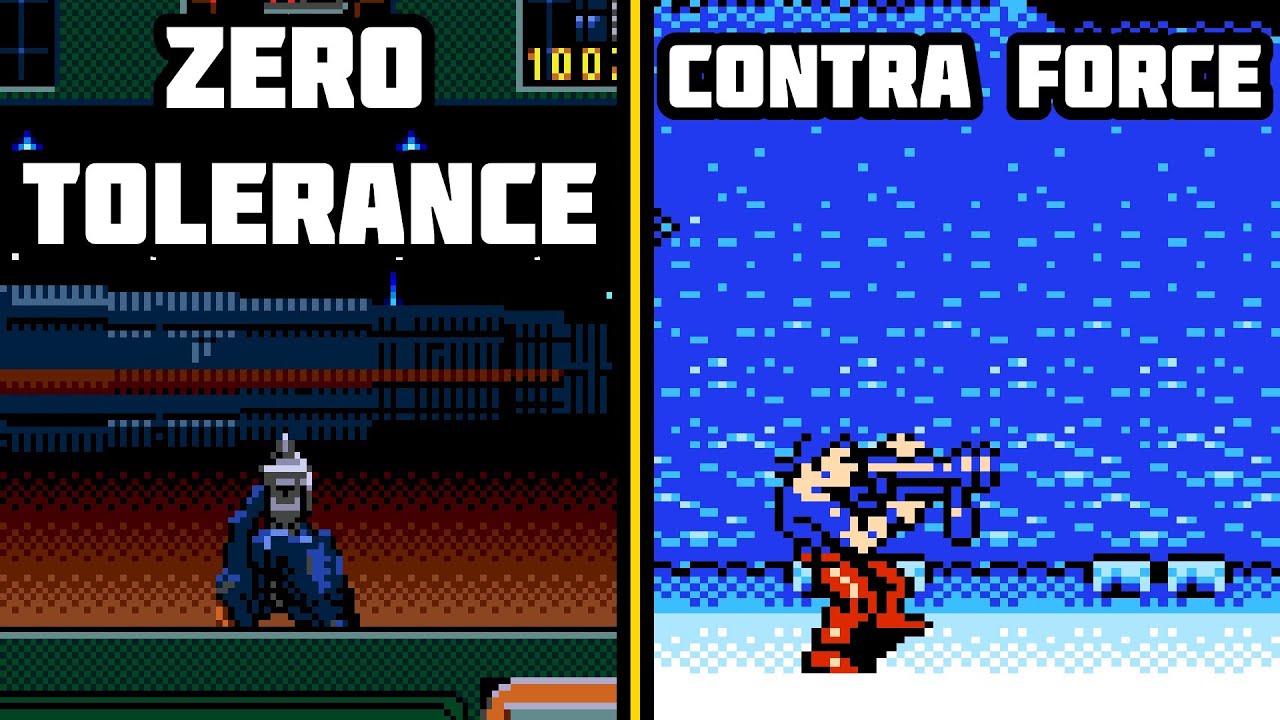 Zero Tolerance, Contra Force - Ретро Стрим Sega Dendy nes PS1 ...