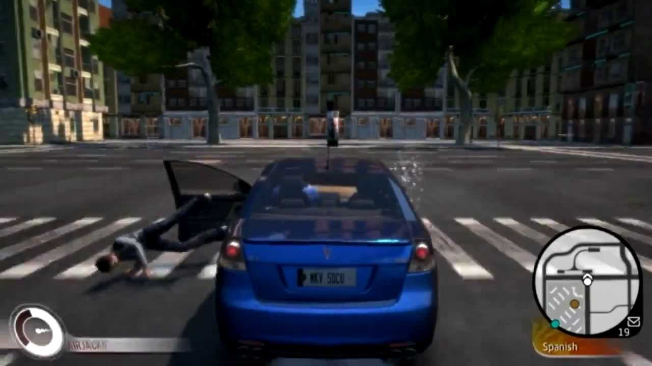 Vin Diesel Wheelman PC Gameplay 360° Spin Drift [HD] - YouTube