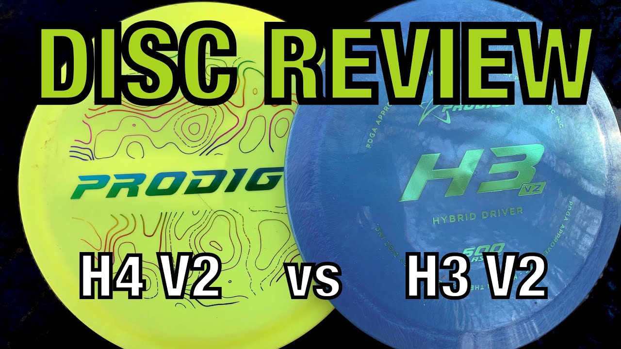 DISC REVIEW: Prodigy H4 V2 VS PRODIGY H3 V2 (FREE DISC GIVEAWAY) - YouTube