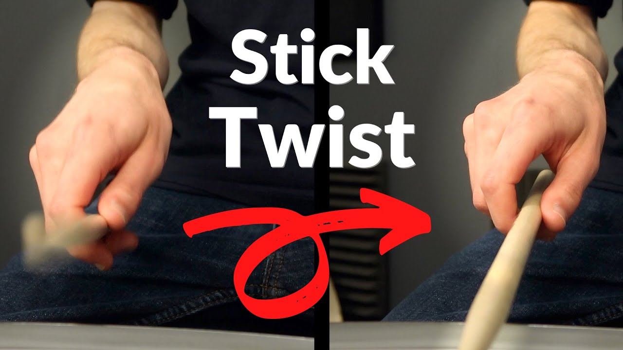 Nail a BUZZ ROLL with this special grip - YouTube