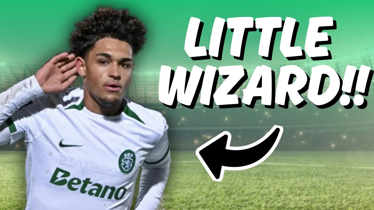 Sporting’s ELITE WONDERKID - Gabriel Silva - YouTube