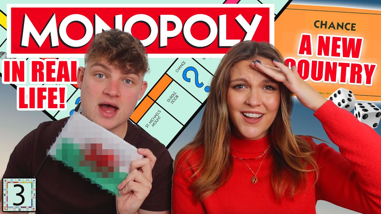 UK TRAVEL MONOPOLY IN REAL LIFE - Episode 3! A Brand New Country - YouTube