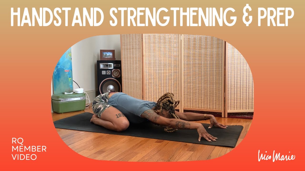 Handstand Strengthening & Prep | 30 Minutes - YouTube